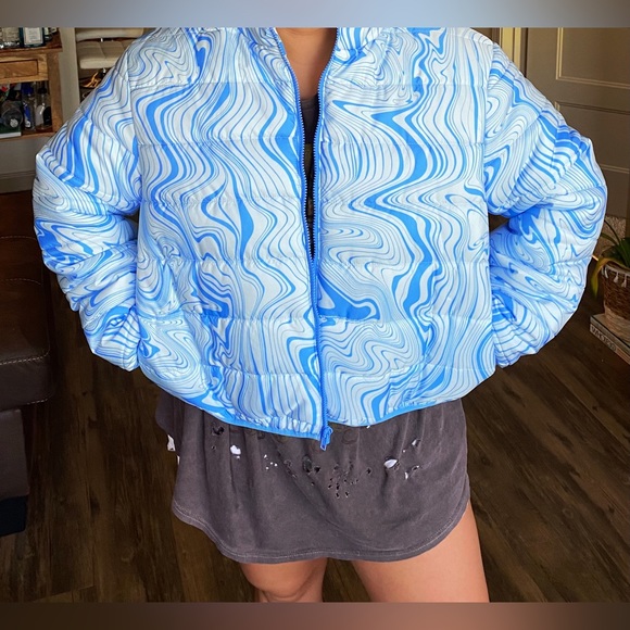 wild fable | Jackets & Coats | Fun Puffer With Pockets | Poshmark